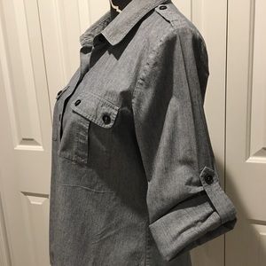 Theory | Tops | Theory Button Down Shirt | Poshmark